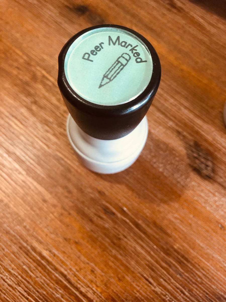 Peer/Student Marked Stamp – Mrs Palmer
